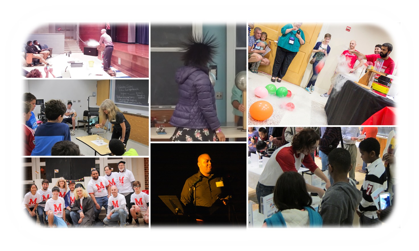 Outreach Calendar - UMD Physics